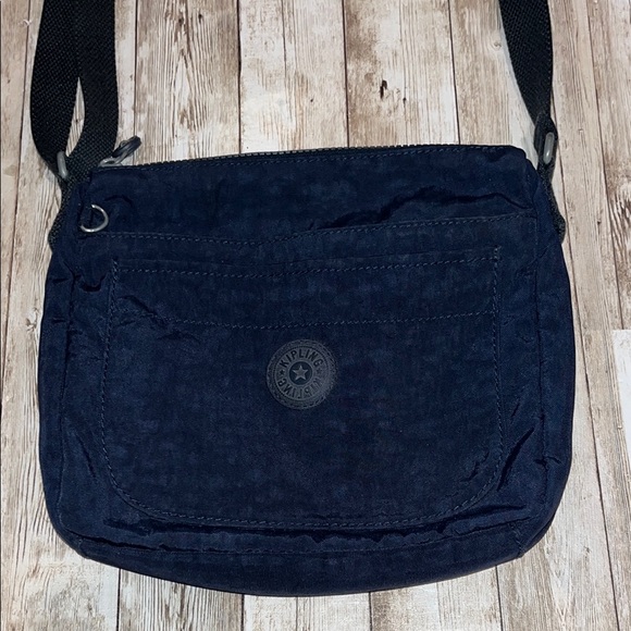 Kipling | Bags | Kipling Dark Navy Small Crossbody Messenger Bag | Poshmark